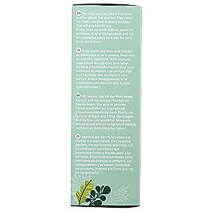 Natracare Natural Organic Mini Panty Liners, Made with Certified Organic Cotton, Ecologically Certified Cellulose Pulp and Plant Starch (1 Pack, 30 Liners Total)