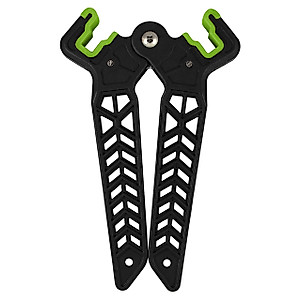 Dead Ringer Bow Feet/Bow Stand, Removable Bipod Stand for Added Stability When Archery Hunting