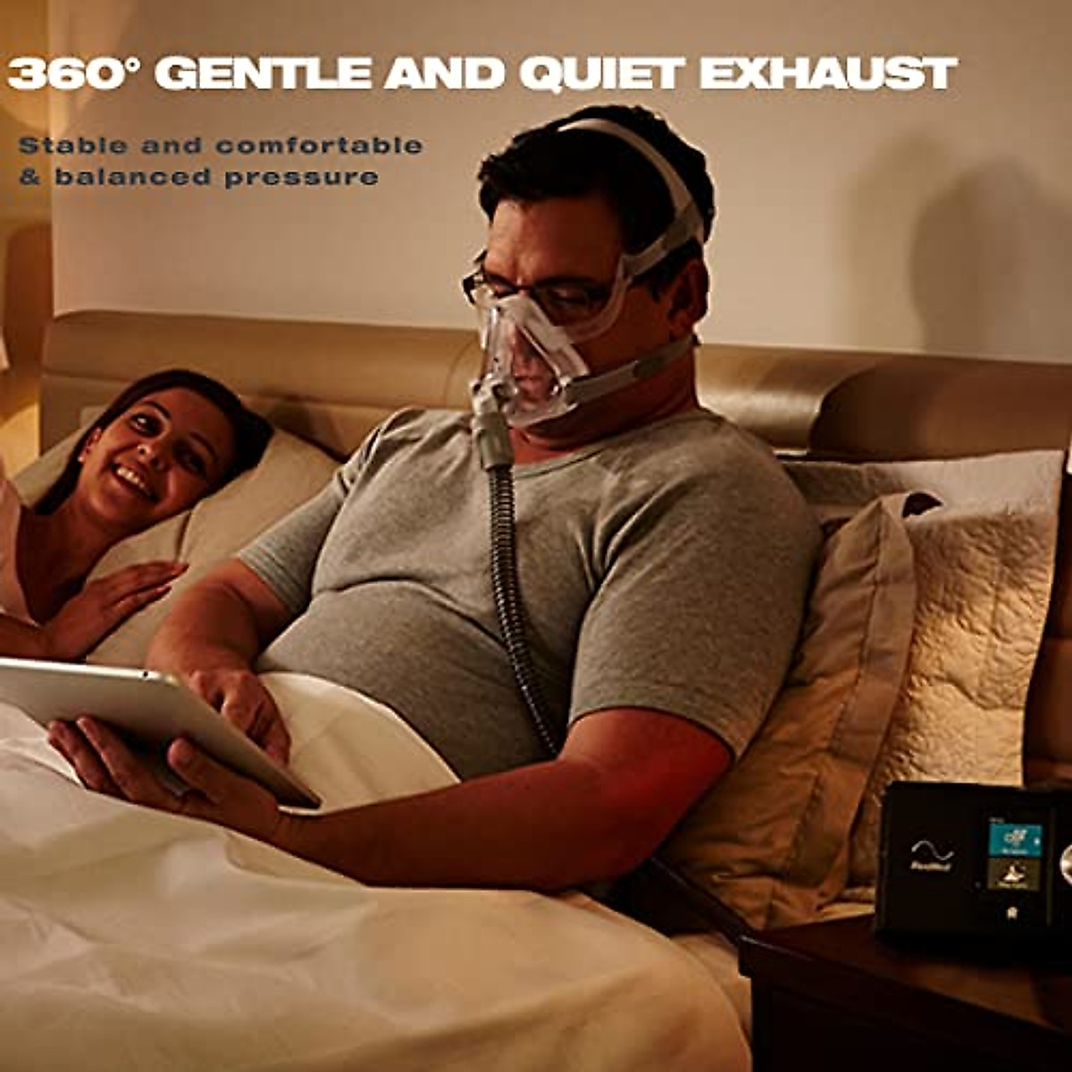 4 in 1 Mirage Fx Cpap Replacement Accessory, Nasal Guard Reuse Breathing Machine Accessory Nasal Guard Mirage Fx Headgear Replacement Fit for Mirage FX Nasal Guard