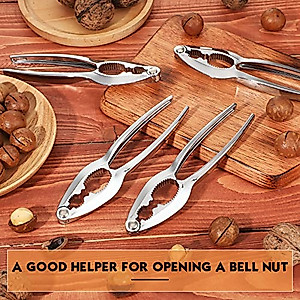 30 Pack Nut Crackers Tool Bulk Crab Crackers and Tools Heavy Duty Crab Leg Claw Crackers Opener Tool for Nuts Shellfish Seafood Home Restaurant Kitchen Crumbled Tools