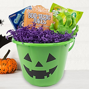 MagicWater Supply Crinkle Cut Paper Shred Filler (2 LB) for Gift Wrapping & Basket Filling - Purple