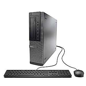 DELL Optiplex 990 Desktop Computer (Intel Quad-Core i7-2600 up to 3.4GHz, 16GB RAM, 2TB HDD, DVD, WiFi, VGA, DisplayPort, Windows 10 Professional) (i7 16GB 2TB) (Renewed)']