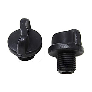 JSP Manufacturing Drain Plug with O-Ring Replacement R0446000 Compatible with Zodiac Jandy Pick-a-Quantity (2)