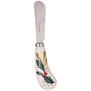 Lenox 863974 Winter Greetings Cheese Plate And Knife Set