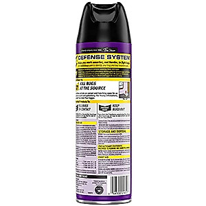 Raid Flea Killer Carpet Room Spray, 16 OZ