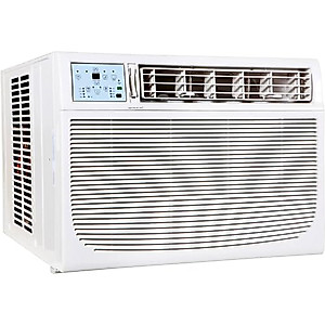 Keystone 25,000 BTU Window Air Conditioner and Dehumidifier, 230V, Window AC Units for Apartment, Living Room, Garage and Large Rooms up to 1500 Sq.Ft., Window Unit Air Conditioner with Remote Control