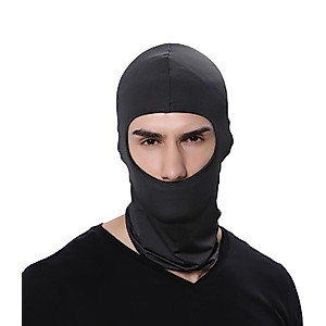 GANWAY Ski Mask Balaclava Hood Skullies Beanies Outdoor Sports Cycling Hat (Darkgray)