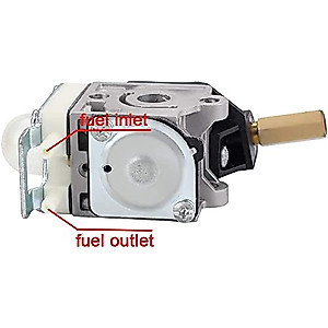 Hipa SRM 210 Carburetor Maintenance Kit for Echo Weed Eater SRM210 GT200R HC150 PE200 SRM211 GT200 PE201 GT201 HC151 PPF210 PPF211 HCR150 SHC210 SHC211 SHC212 SRM-210 HC-150 Trimmer