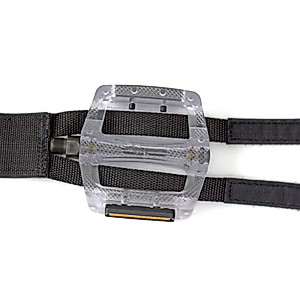 Power Grips Fat Toe Strap, White