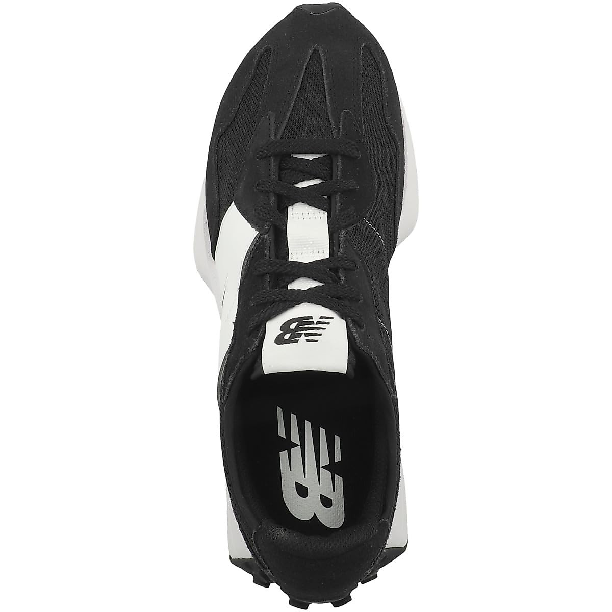 New Balance Men's Sneakers, Black, 10 US