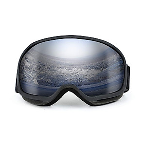 Triclicks Ski Goggles Snowboard Goggle UV Protection Anti Fog Snow Goggles for Men Women Youth (Style 3)