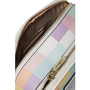 Karl Lagerfeld Paris Maybelle Crossbody Blush Combo One Size