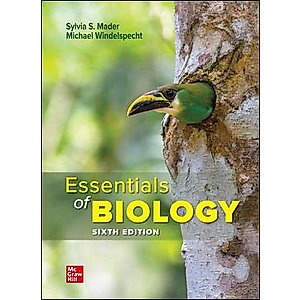ESSENTIALS OF BIOLOGY (LL)-W/CONNECT