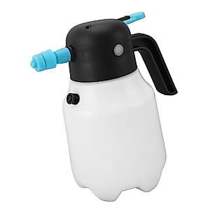 Handheld Foam Sprayer, 2000mAh 1.8L Cordless Pressurized PP Electric Foam Spray Bottle Foam Cannon for Car Washing Garden