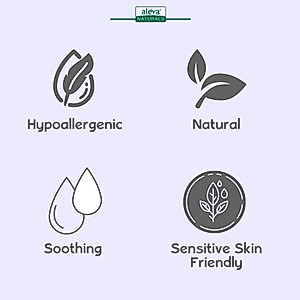 Aleva Naturals Bamboo Baby Wipes - Unscented - 80 ct