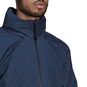 adidas Outdoor,Mens,Urban RAIN.RDY Rain Jacket,Crew Navy,X-Large