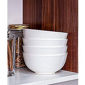 DELLING 30oz Soup/Ceral Bowls Set of 6-12/14/16in Serving Platter Set of 3