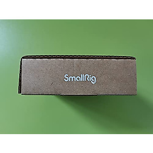 SmallRig NP-F Battery Adapter Plate Lite for Sony NP-F Battery, w/ 12V/7.4V Output Port, LED Low Battery Indicator - 3018