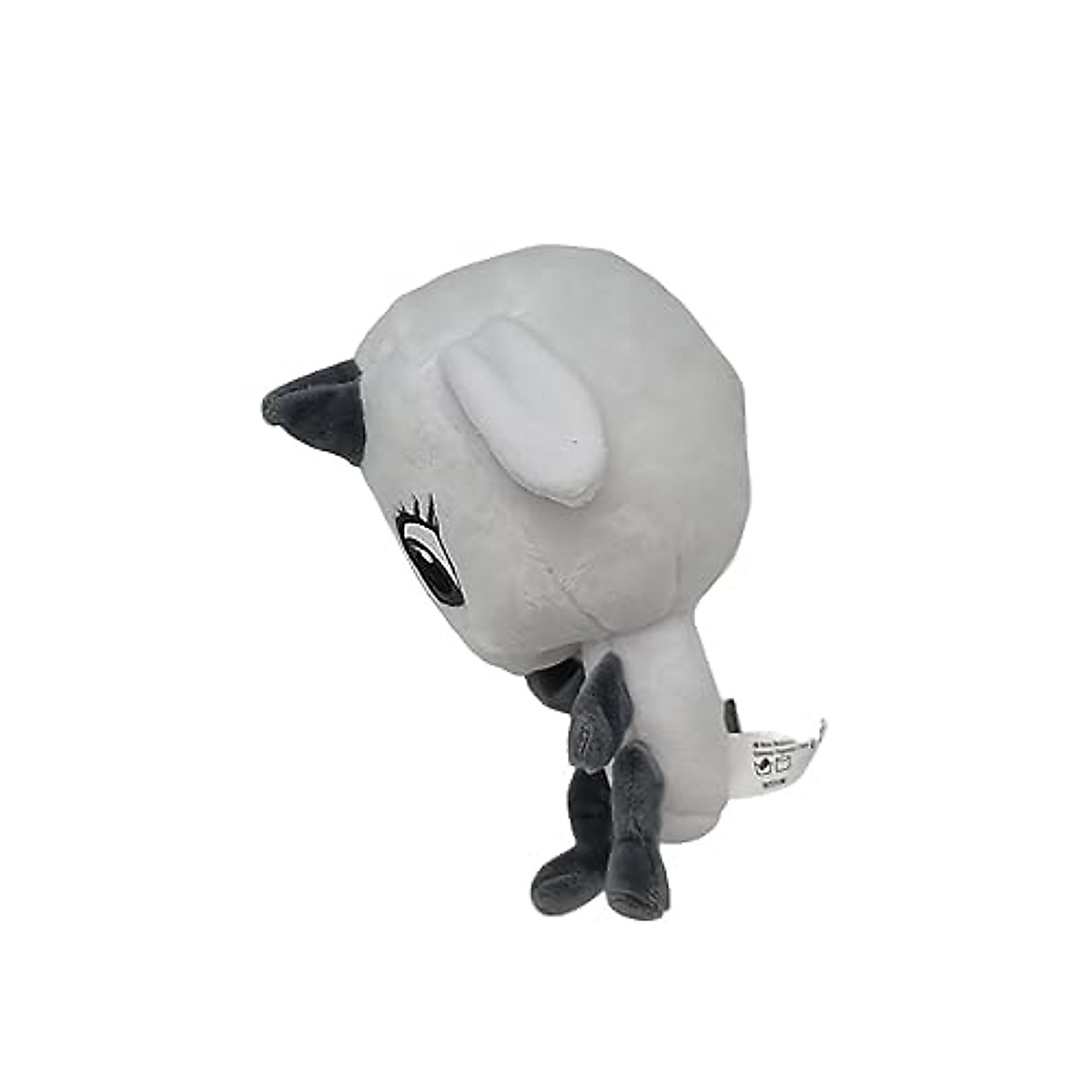 BANDAI Miraculous Kwami Ziggy Plush Toy from Tales of Ladybug and Cat Noir | 15cm Ziggy Soft Toy | Super Soft and Cuddly Toys Bring Their Favourite TV Show to Life