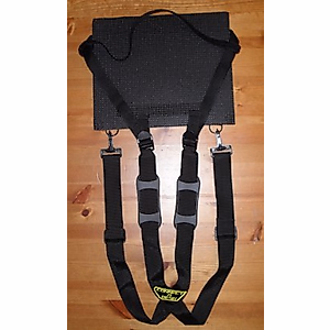 Connect A Desk: Mobile Laptop Harness & Desk | Hands Free Portable Adjustable Wearable Desk for Laptop, Tablet, Notepad, MacBook, etc.