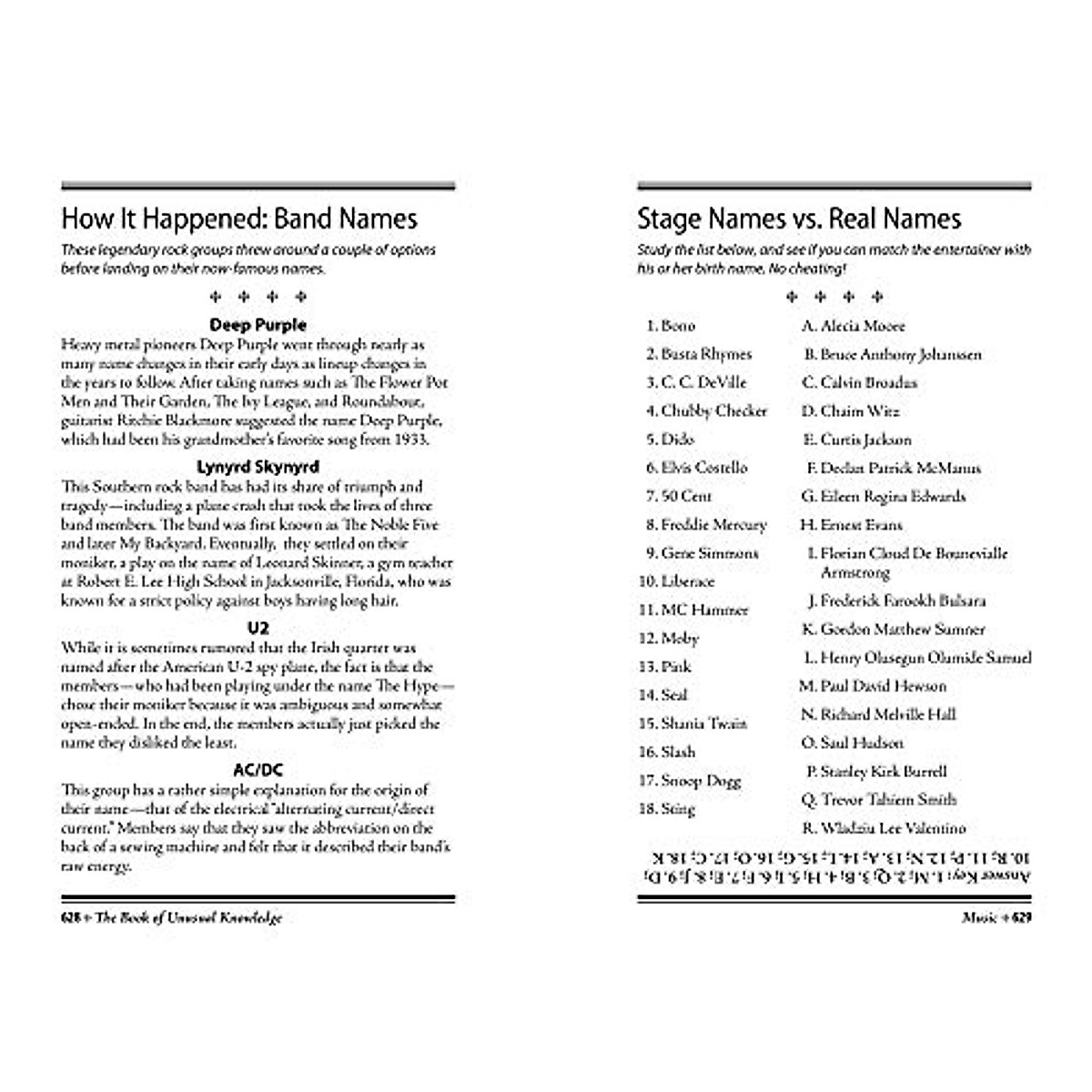 The Book of Unusual Knowledge