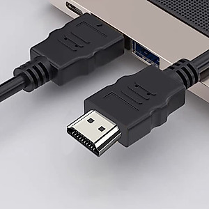 4K HDMI Cable 4.9 ft High Speed HDMI Cord for 5G WiFi Projector Video Accessories Laptop, Monitor, PS5, PS4, Xbox One, Fire TV, & More
