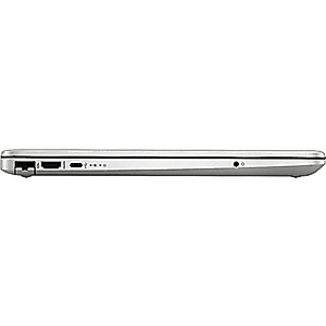 HP 2022 17.3" FHD IPS Laptop, 11th Gen Intel Core i3-1115G4(Beats i5-1035G7), 16GB RAM, 512GB PCIe SSD, Full-Size Keyboard, Intel UHD Graphics, HD Webcam, Windows 11 Pro, Silver, 32GB USB Card