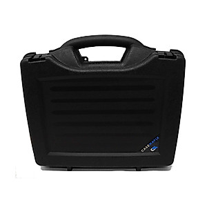 CASEMATIX Wireless Microphone Case Compatible with Shure, AKG, Sennheiser, GTD, Innopow, Fifine and Other Mic Receivers and Transmitters in Customizable Foam - Case Only for Mics