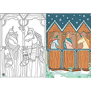 Usborne Little Transfer Book : Unicorns with over 600 transfers