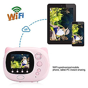 Vifemify High Definition Children Kid Funny Printing Originality Camera Automatic Focusing