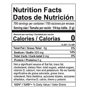 Amorcito Corazón - Coarse Sea Salt, Natural Salt From México - 700gr (2 pack)