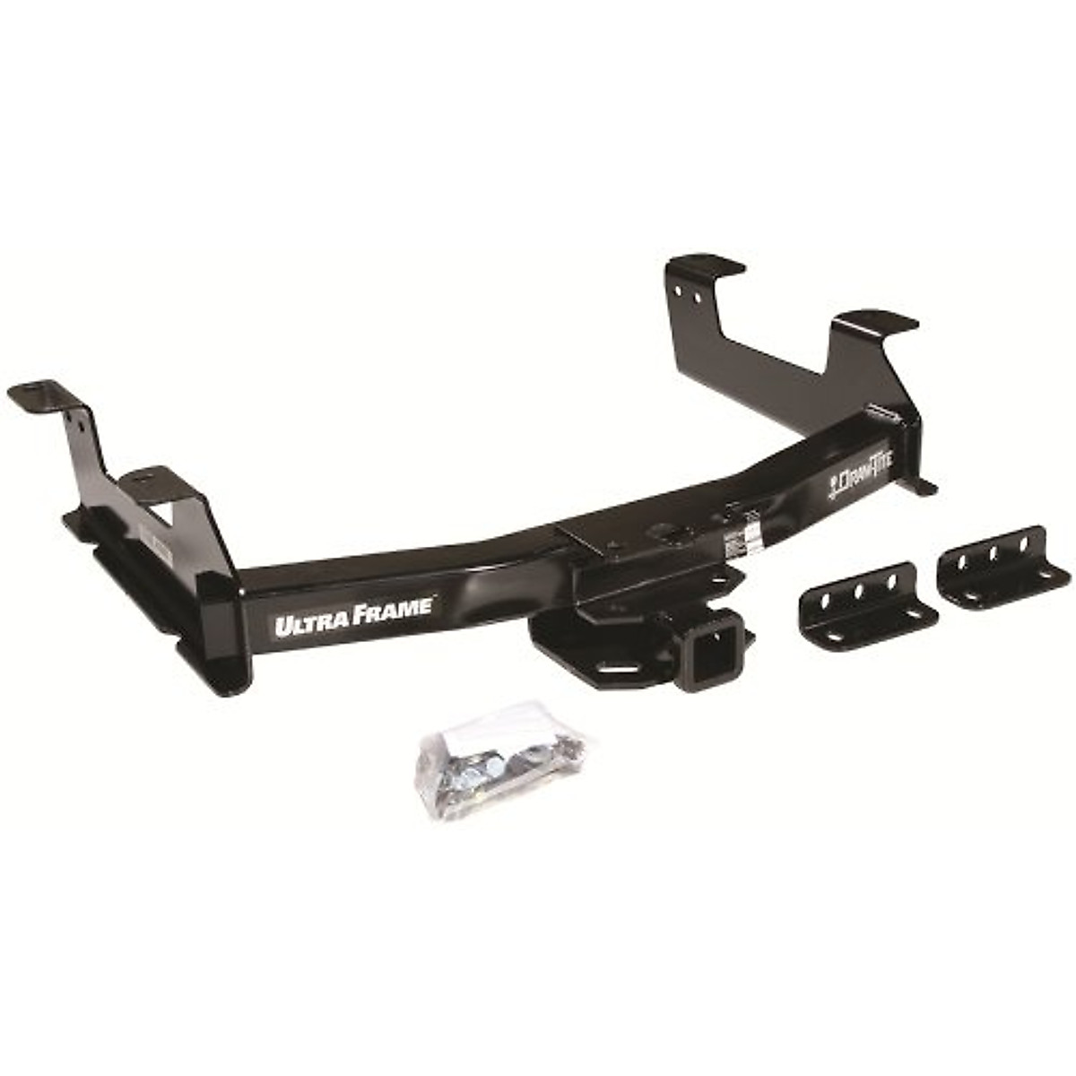 Draw-Tite 41942 Class 5 Ultra Frame Trailer Hitch, 2 Inch Receiver, Black, Compatible with 2011-2014 Chevrolet Silverado 3500 HD, 2011-2014 Chevrolet Silverado 2500 HD