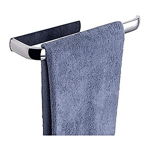 Towel Rack Stainless Steel Towel Rail Wall-Mounted Towel Bar Towel Rack Towel Holder for Balcony Kitchen Bathroom Home Decoration