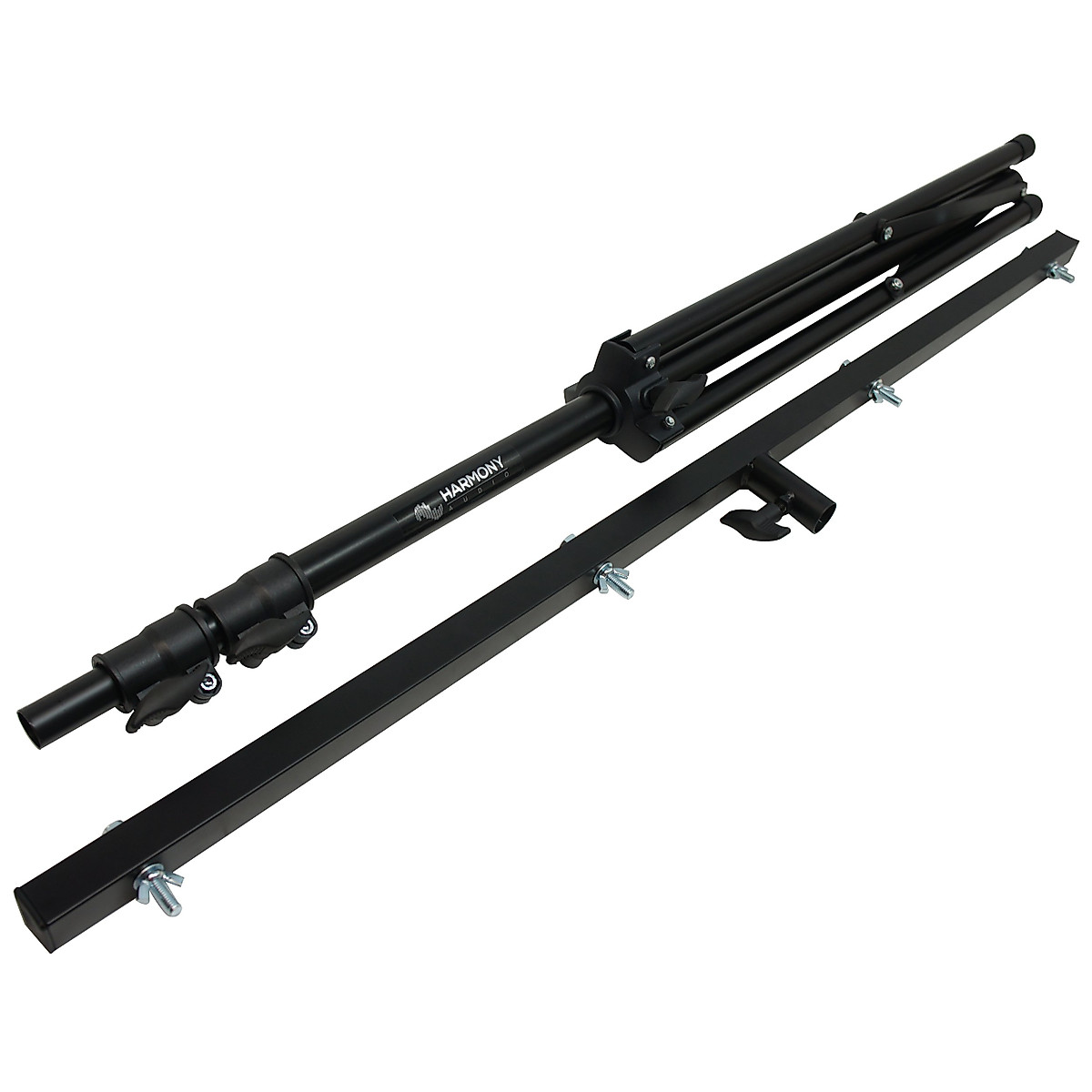 Harmony Audio HA-TBARSTAND Pro Audio DJ Lighting Tripod & T-Bar Light Stand
