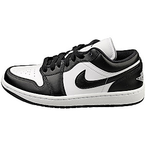 NIKE Jordan 1 Low Women White/Black-Black DC0774-101 6.5