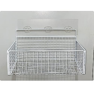 2pcs Shower Caddy Replacement Transparent Strong Adhesive Patch for Shower Caddy Soap Holder No Drilling Bathroom Storage Shelves and Kitchen Racks Holder