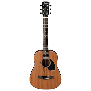 Ibanez PF2MHOPN Open Pore Natural PF Performance Series 3/4-Sized Dreadnought