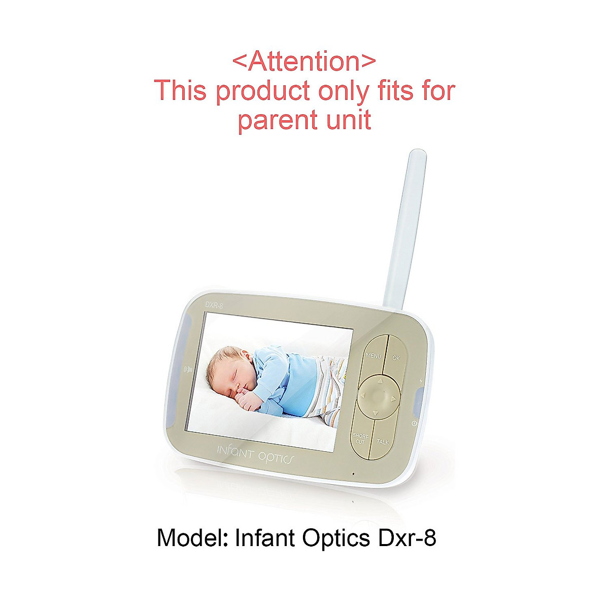 for Infant Optics DXR-8 Baby Monitor Charger Power Cord Replacement Adapter Supply 5V, 6.6Ft.