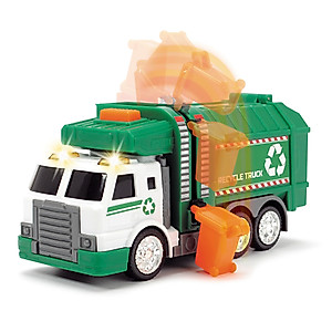 DICKIE TOYS Hong Kong Ltd Action Recycling Truck, Green