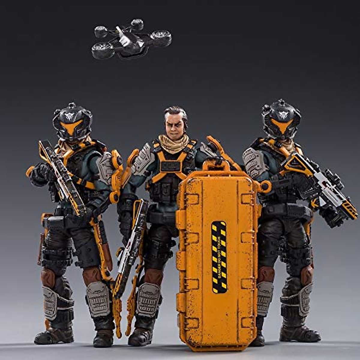 JOYTOY 1/18 Action Figures 4-Inch 19st Legion United Soldier Figure PVC Military Model