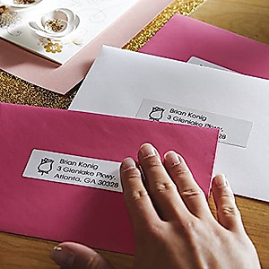 Dymo 30252 Labelwriter Address Labels, 1 1/8 X 3 1/2, White, 350 Labels/Roll, 2 Rolls/Pack