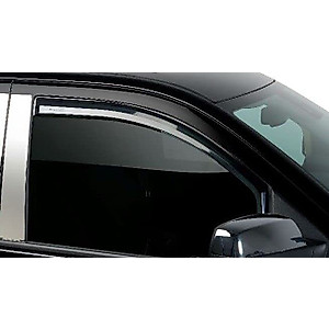 Putco 580137 Element Tinted Window Visor - Set of 4