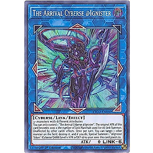 The Arrival Cyberse @Ignister - ETCO-EN050 - Super Rare - 1st Edition