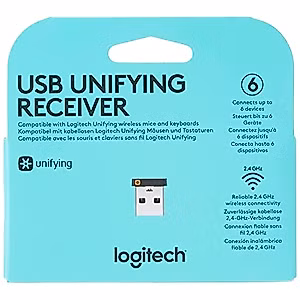 New Logitech Unifying USB Receiver for Mouse MX M905 M950 M505 M510 M525 M305 M310 M315 M325 M345 M705 M215