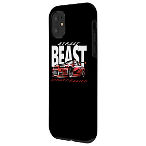 iPhone 11 Import Street Racer, Japanese Racing Car, Tuner Car Themed Case