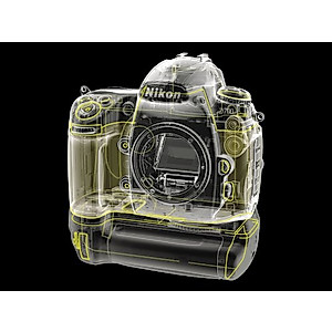 Nikon D700 12.1MP FX-Format CMOS Digital SLR Camera with 3.0-Inch LCD (Body Only) - International Version (No Warranty)