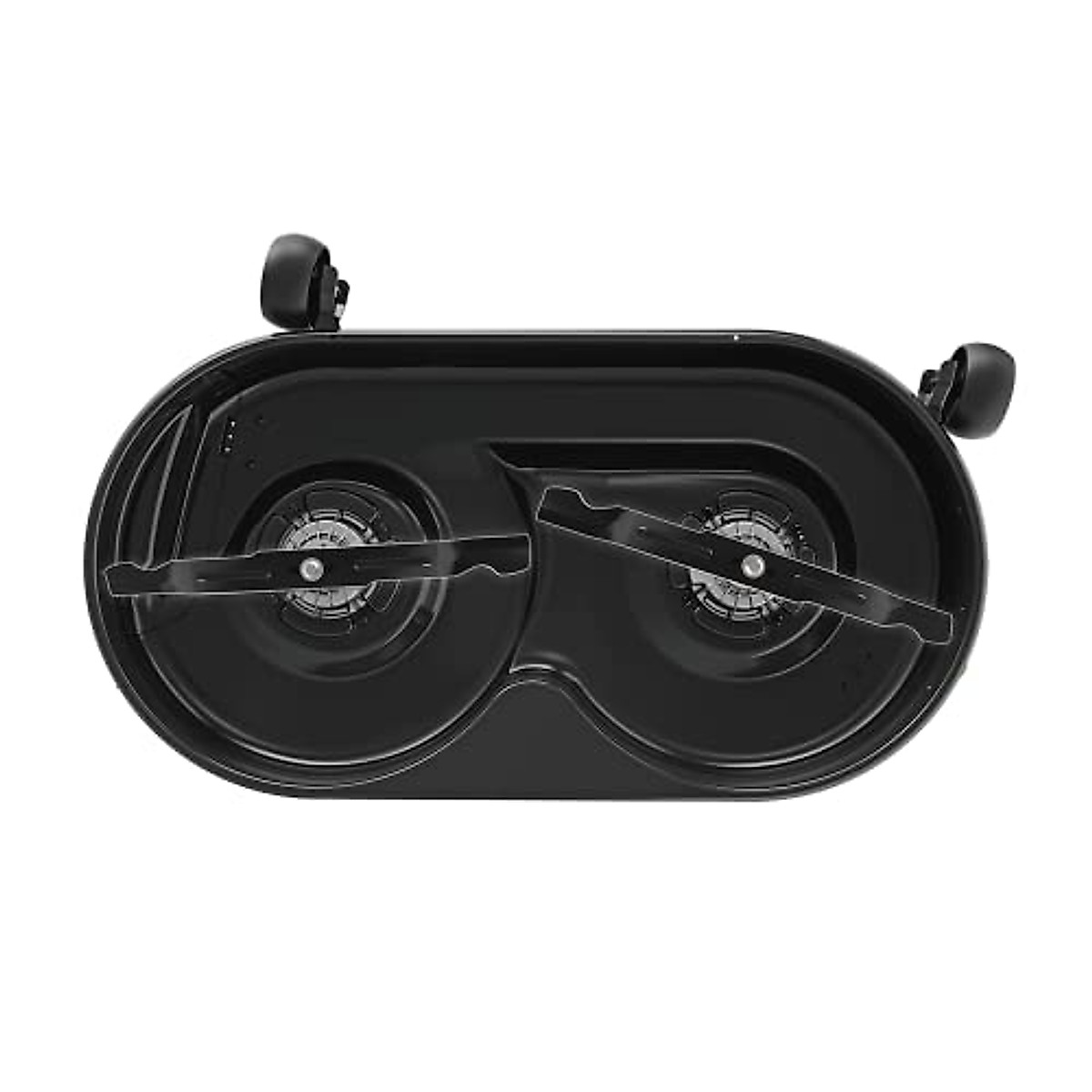 EGO POWER+ ZT4205S 42-Inch 56-Volt Lithium-ion Cordless Zero Turn Radius Mower with e-Steer™ Technology with (4) 12.0Ah Batteries and Charger Included