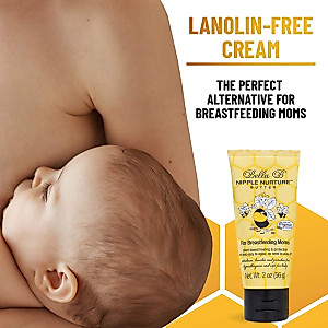Bella B Bundle: Nipple Nurture Butter 2 oz and Tummy Honey Butter 4 oz (4 Ounce)