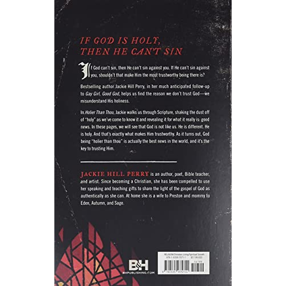 Holier Than Thou: How God’s Holiness Helps Us Trust Him