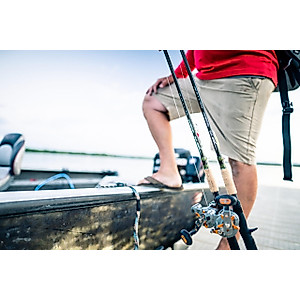 7'6" ML 1 pc. Professional Walleye Spinning Rod